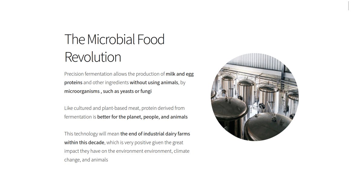 Precision Fermentation